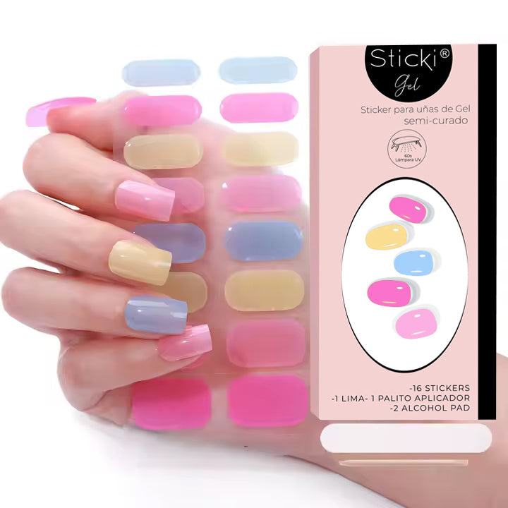 Sticki Gel Semicurado Hard (terminación rígida) – Sticki.cl
